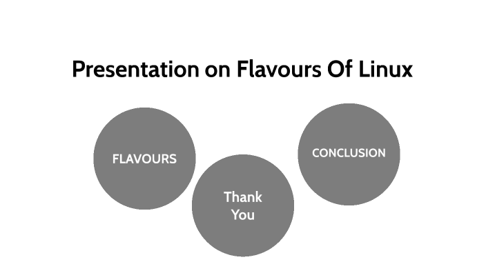 Flavours of Linux by Himanshu Kumar on Prezi