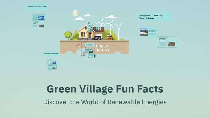Green Village Fun Facts by Barry Hutton on Prezi
