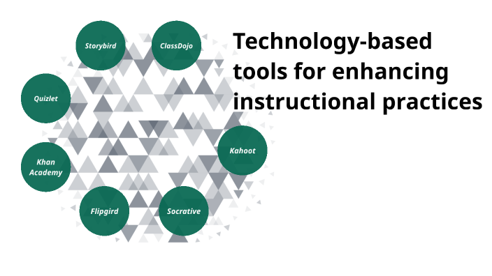 Technology based tools for enhancing instructional practices by becca ...