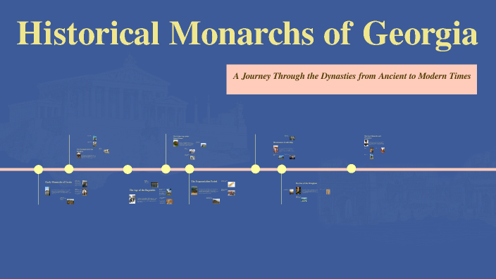 Historical Monarchs of Georgia by Gmail User on Prezi