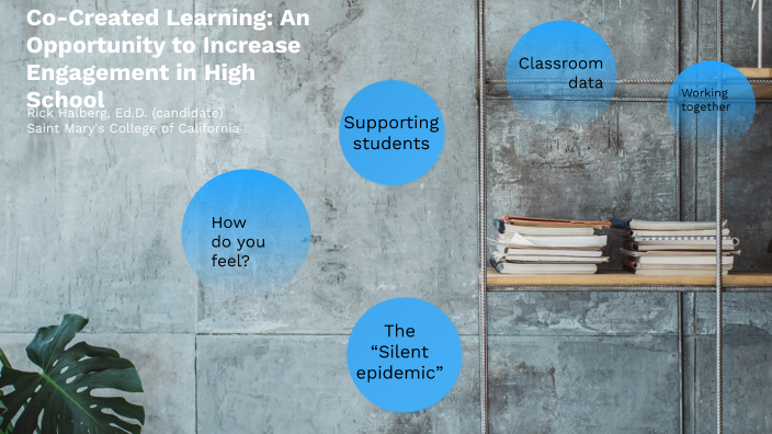 Co-Created Learning: An Opportunity to Increase Engagement in High ...