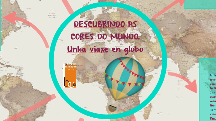 DESCUBRINDO AS CORES DO MUNDO. by biblioteca vales biblioteca vales on ...