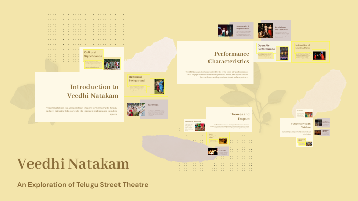 Veedhi Natakam by Durva on Prezi