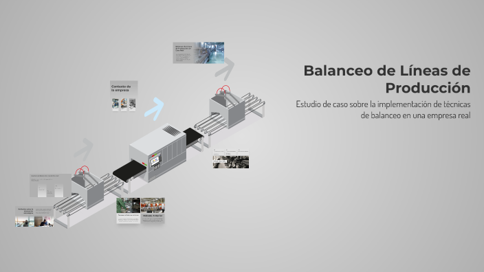 Balanceo de Líneas de Producción by marijose fernandez on Prezi