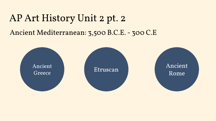AP Art History Unit 2 pt. 2 by Luisa Martinez on Prezi