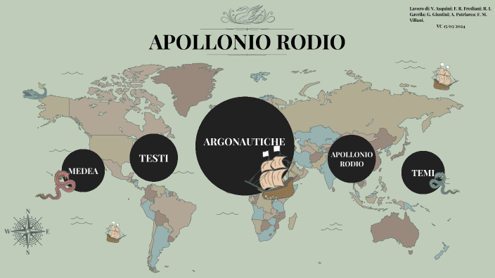 Apollonio Rodio by Valentina Asquini on Prezi