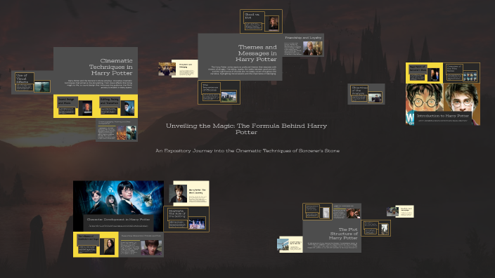 Unveiling the Magic: The Formula Behind Harry Potter by عبدالله الدوسري ...