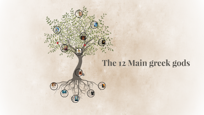 The 12 Main greek gods by ethen un on Prezi