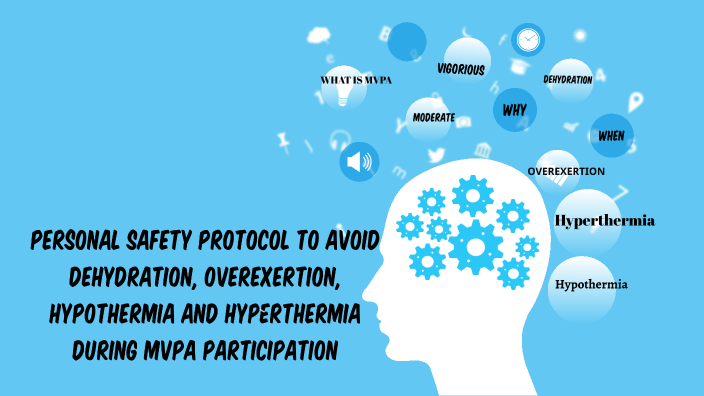 personal safety protocol to avoid dehydration, overexertion hypo and ...