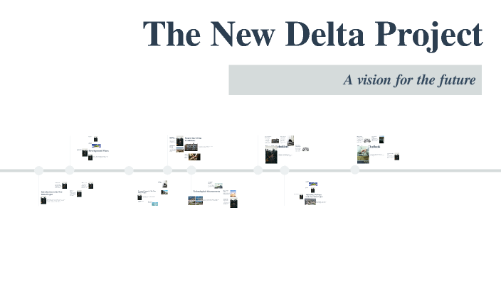The New Delta Project by Rabab Mohy on Prezi