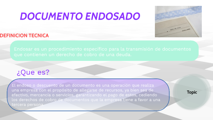 Documento endosado by Yulisa QS on Prezi