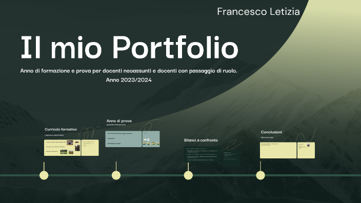 Il mio Portfolio by Francesco Letizia on Prezi