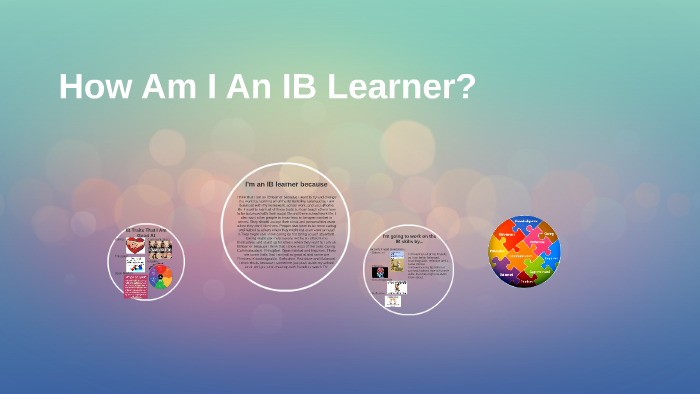 IB Learner Traits by Cami Whetten