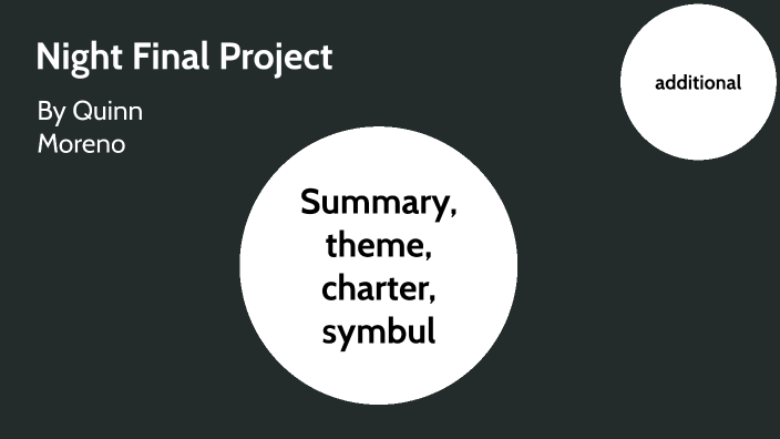 Night Final Project by Quinn Moreno on Prezi