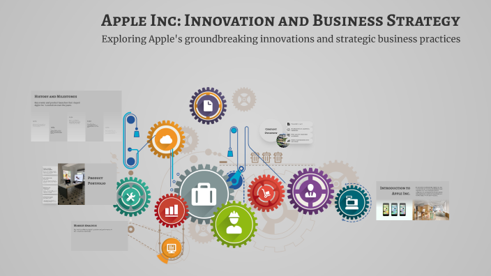 Apple Inc: Innovation and Business Strategy by Maribel Silva on Prezi