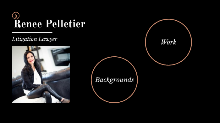 Renee Pelletier by Yichen Zhou on Prezi