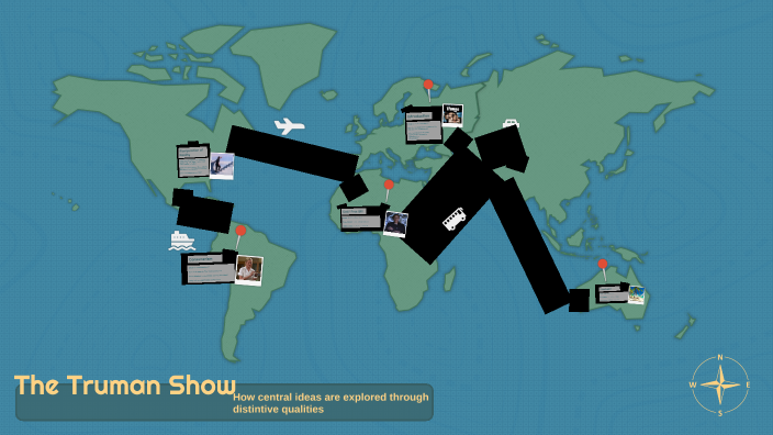 English- The Truman Show by lola smith on Prezi