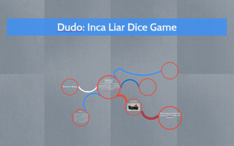 Dudo: Inca Liar Dice Game by Will Dienstfrey