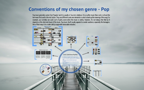 Conventions of Pop Genre by Khem Slawson on Prezi