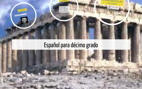 Español para décimo grado by Alegría Ayala on Prezi