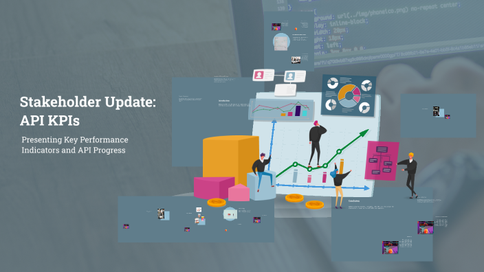 Stakeholder Presentation on API KPIs by Jacob on Prezi