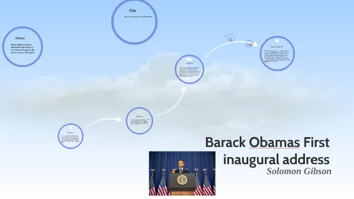 Barack Obamas First inaugural address by solomon gibson on Prezi