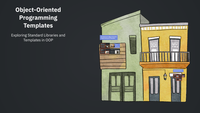 Object-Oriented Programming Templates by Jasurbek Qahharov on Prezi