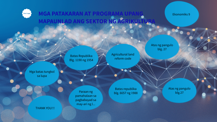 MGA PATAKARAN AT PROGRAMA UPANG MAPAUNLAD ANG SEKTOR NG AGRIKULTURA by ELAINE YSON on Prezi