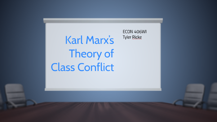Karl Marx’s Theory of Class Conflict by Tyler RIcke on Prezi