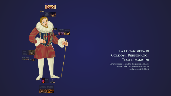 La Locandiera di Goldoni: Personaggi, Temi e Immagini by marco ...