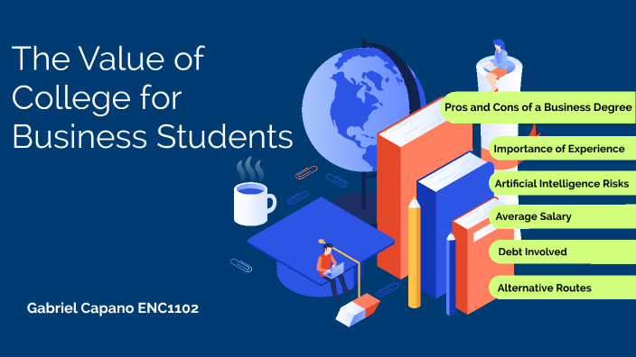 The value of college for business students by Gabriel Capano on Prezi