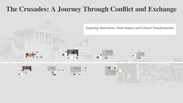 The Crusades: A Journey Through Conflict and Exchange by Rawan Farag on ...