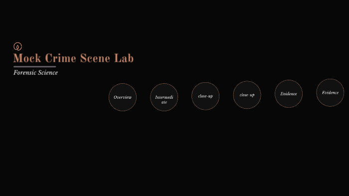 Forensic Science Mock Crime Scene Lab by Brooke Borror on Prezi Next