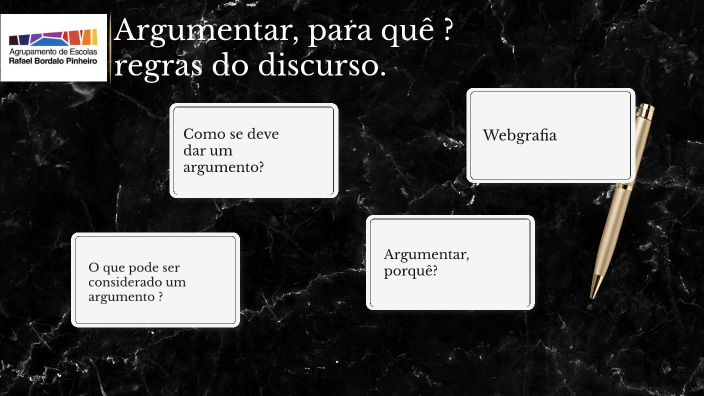 argumentar, para que ? regras do discurso by trabalho AI on Prezi