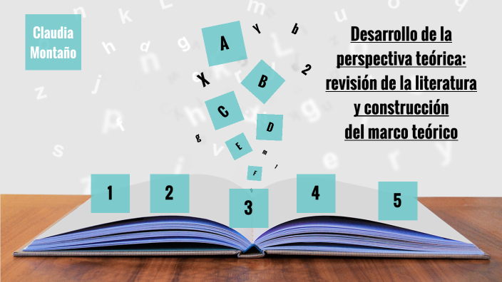 Desarrollo de la perspectiva teórica: revisión de la literatura y ...