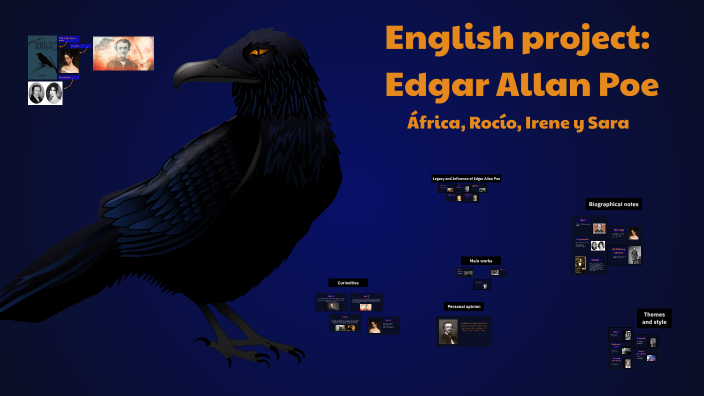 Proyecto Inglés: Edgar Allan Poe by Rocio Ureña Castro on Prezi
