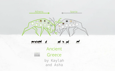 Ancient Greece: a Comparison of Athens and Sparta by Kaylah Lee ...