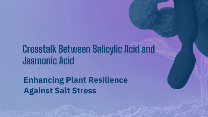 Crosstalk Between Salicylic Acid and Jasmonic Acid by Shivangi Mishra ... Crosstalk Between Salicylic Acid and Jasmonic Acid by Shivangi Mishra ...
