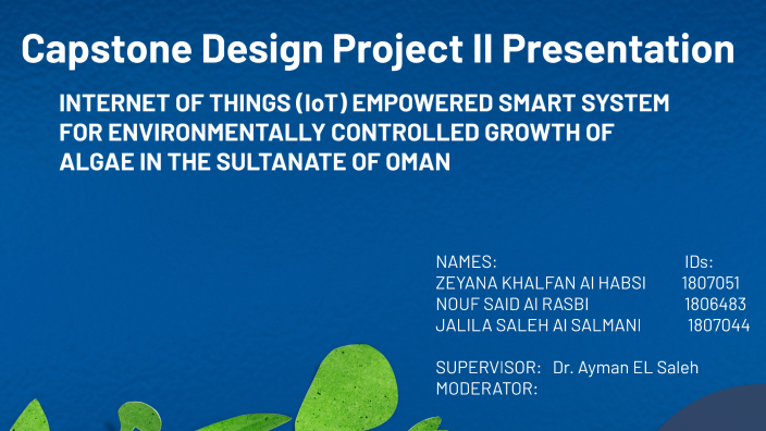INTERNET OF THINGS (IoT) EMPOWERED SMART SYSTEM FOR ENVIRONMENTALLY ...
