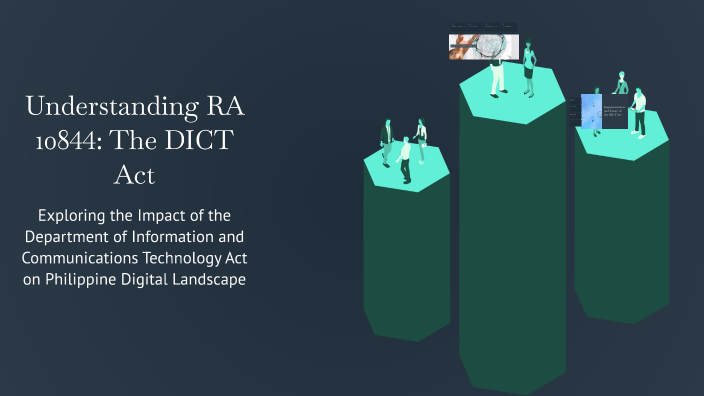 Understanding RA 10844: The DICT Act by Frank Famudulan on Prezi
