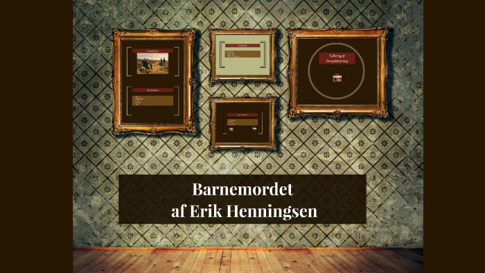 Barnemordet af Erik Henningsen by Oliver Skov Larsen on Prezi