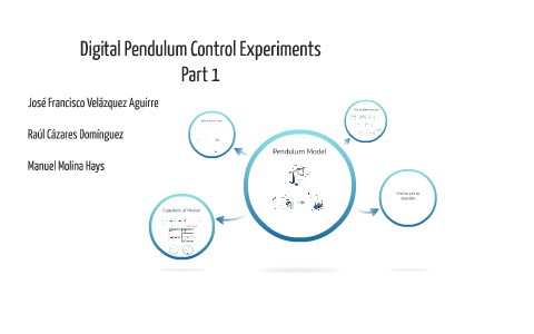 Digital Pendulum - Control Experiments - Part 1 by Raúl Cázares on Prezi