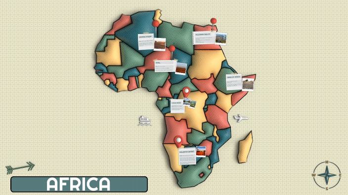 Geography of Africa by Will Prior on Prezi