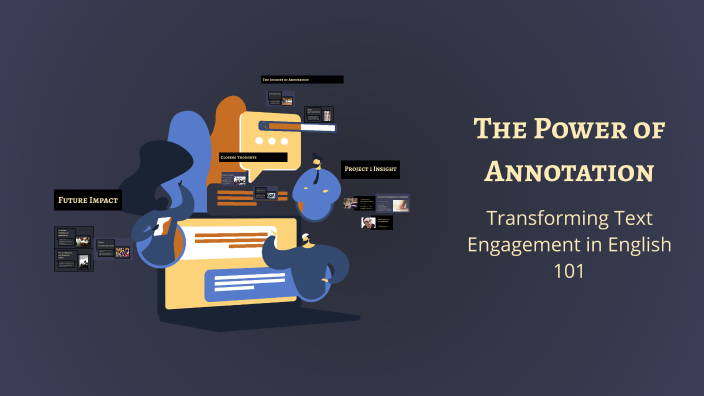 The Power Of Annotation by Dennis Williams [STUDENT] on Prezi