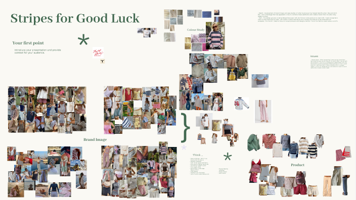 Stripes for Good Luck by Ella Walsh on Prezi