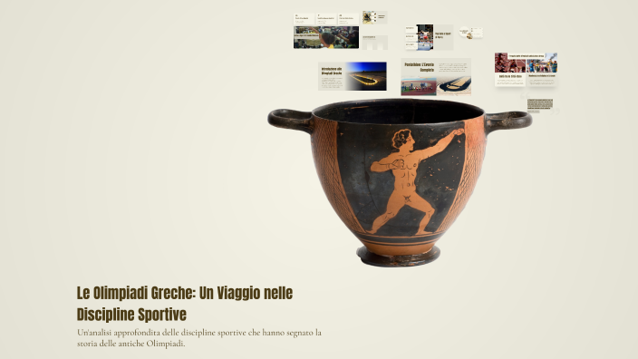 Le Olimpiadi Greche: Un Viaggio nelle Discipline Sportive by Francesca ...