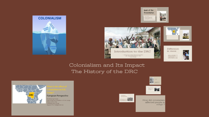 The History of the Democratic Republic of the Congo by Precious Wright ...