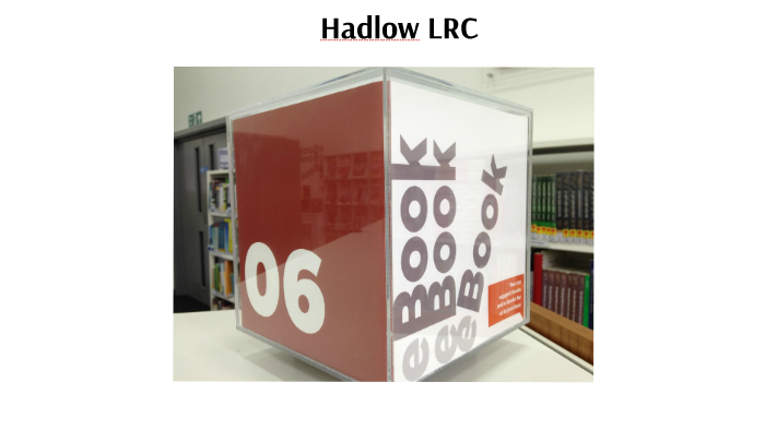 Hadlow LRC by Hadlow College Learning Resource Centre