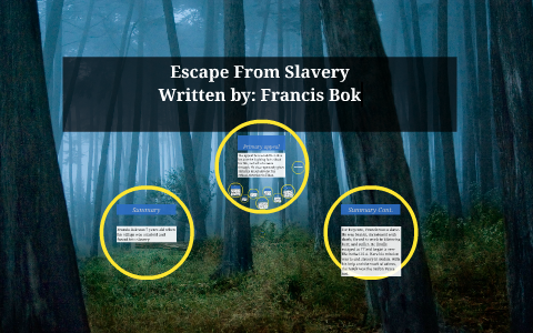 Escape From Slavery by on Prezi