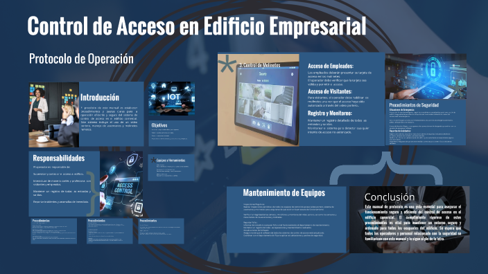 Control de Acceso: Manual de Protocolo by LUIS ALBERTO on Prezi